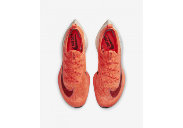Nike кроссовки Zoom (Найк Аир) оранжевые купить